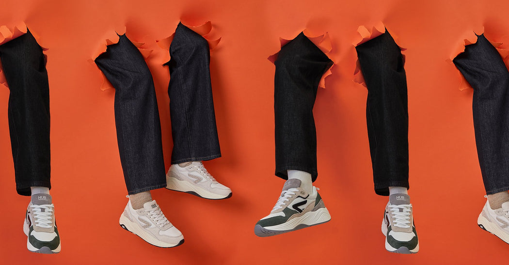 HUB Glide Sneakers - Comfortable & Timeless Design – HUB Footwear