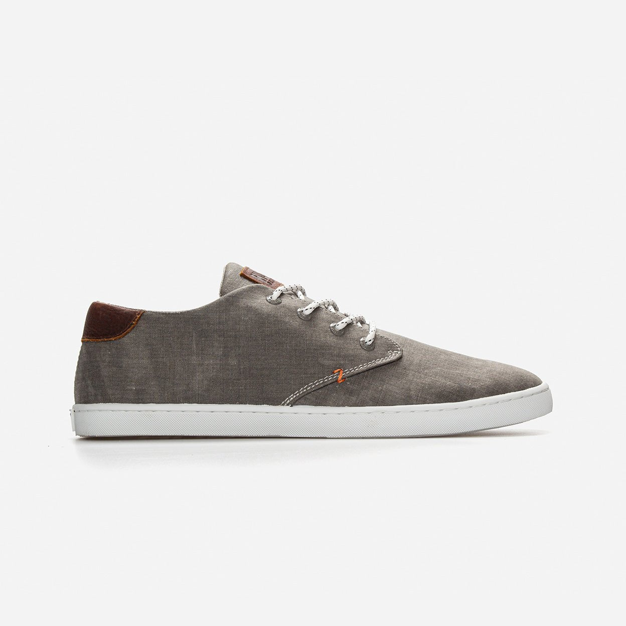 HUB CHUCKER Greyish/Cognac/White Men - HUB Footwear