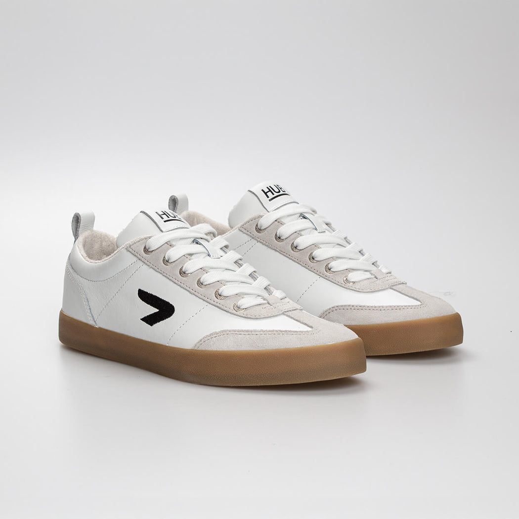 HUB MIAMI White/Black Men - HUB Footwear