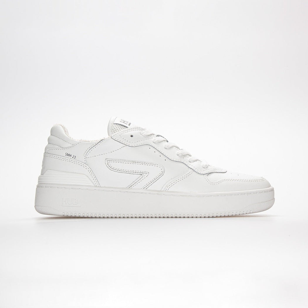 HUB SMASH White/White Men - HUB Footwear